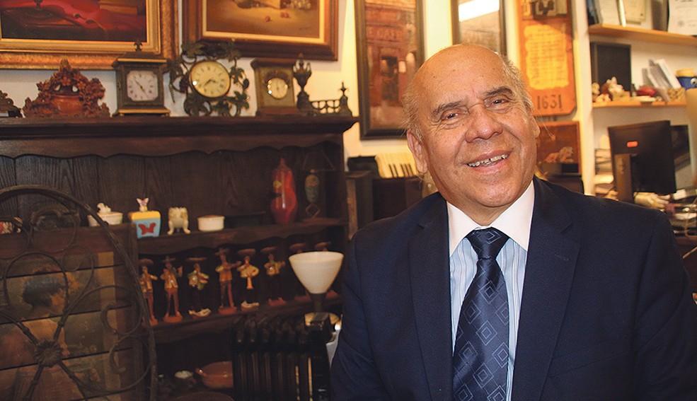 Fred Mendoza un hombre con raíces / Fred Mendoza a man that lives for his roots – La Semana Del Sur