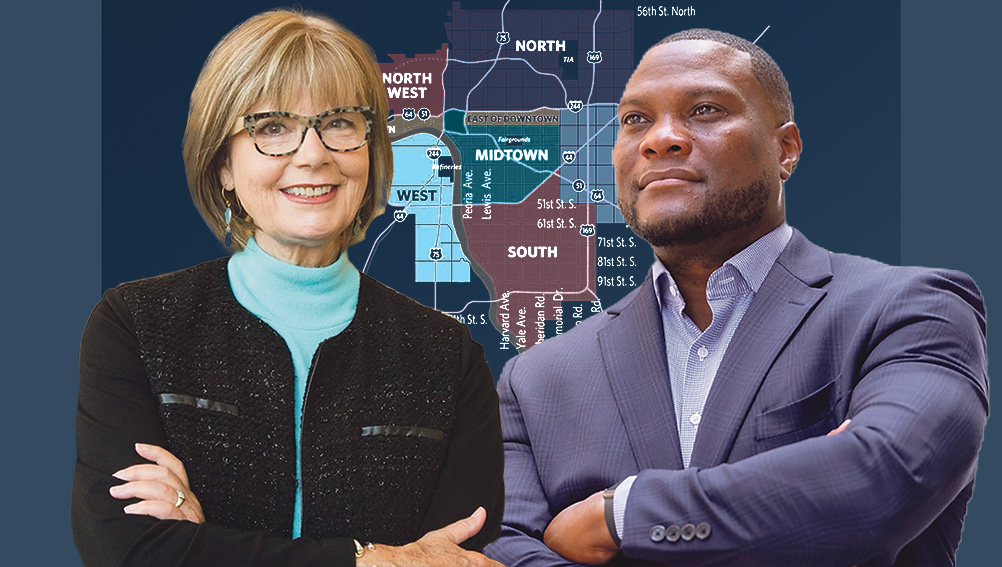 Nichols vs Keith: la batalla por la alcaldía / the battle to be mayor ...