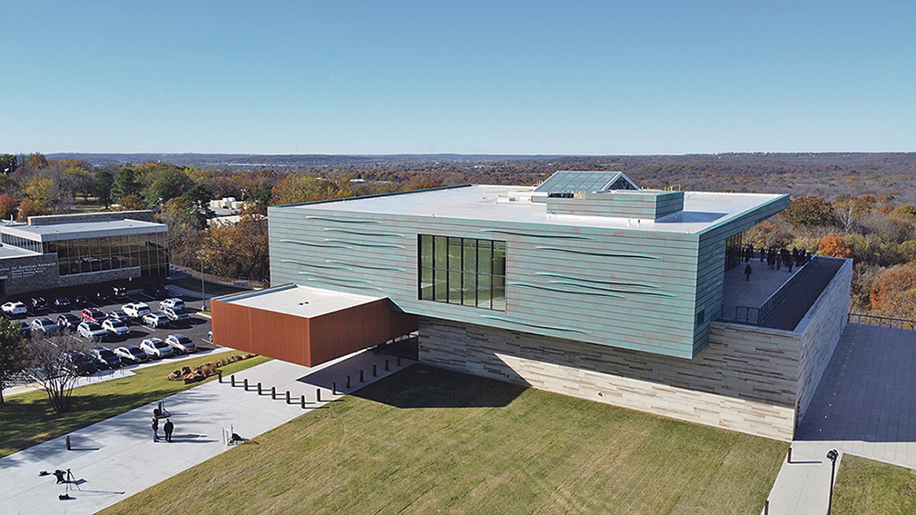 El nuevo Museo Gilcrease, un paso más cerca / New Gilcrease Museum one ...