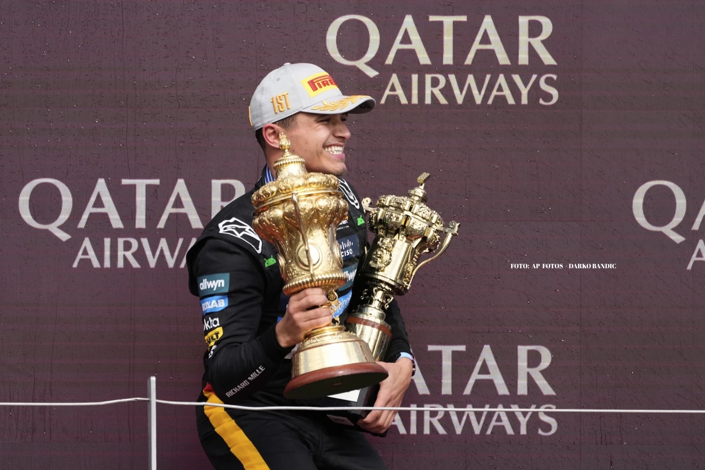 Lando Norris gana un emocionante Gran Premio de Gran Bretaña bajo la ...