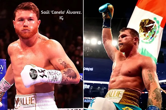 Canelo Álvarez se cuela en el Top 10 de los mejores boxeadores del ...